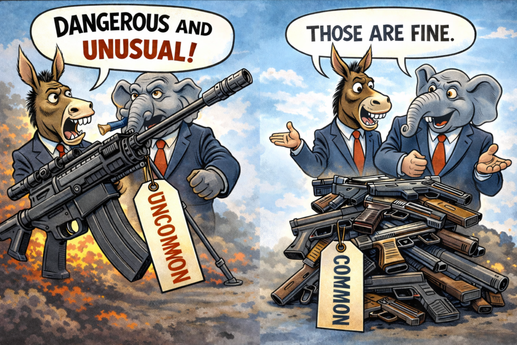 “Dangerous and Unusual”: How a Legal Phrase Lost Its Meaning – Zion Patriot